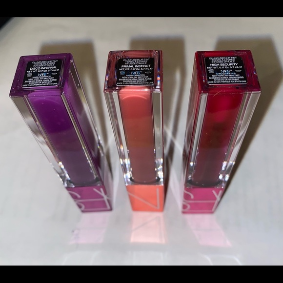 NARS | Makeup | Nars Oil Infused Lip Tints | Poshmark